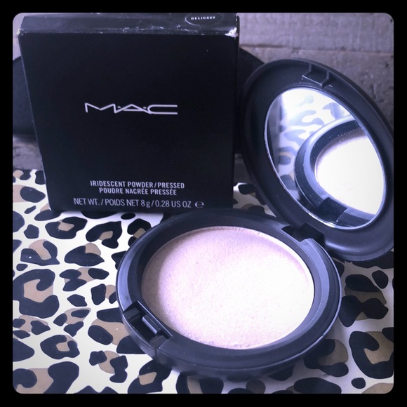 MAC Cosmetics | Makeup | Mac Nib Ltd Iridescent Pressed Powder Delicacy ...